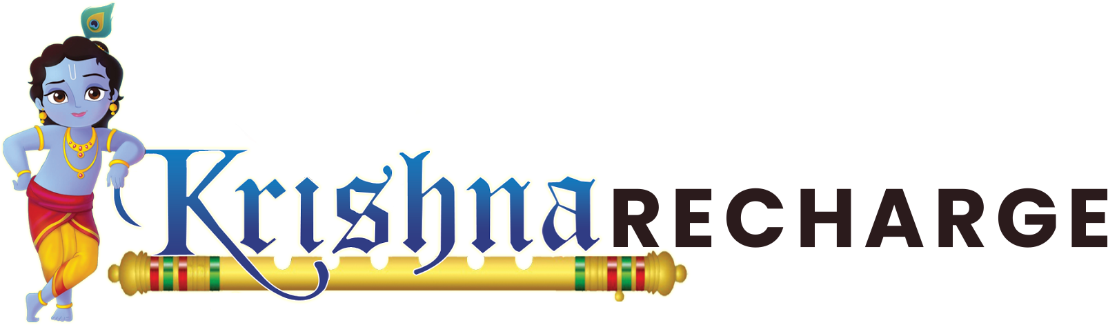 Krishna Recharge logo